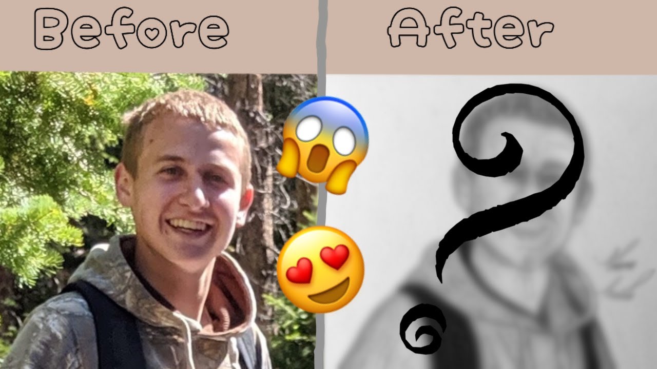 Drawing Mathew Realistic Style!?!? - YouTube