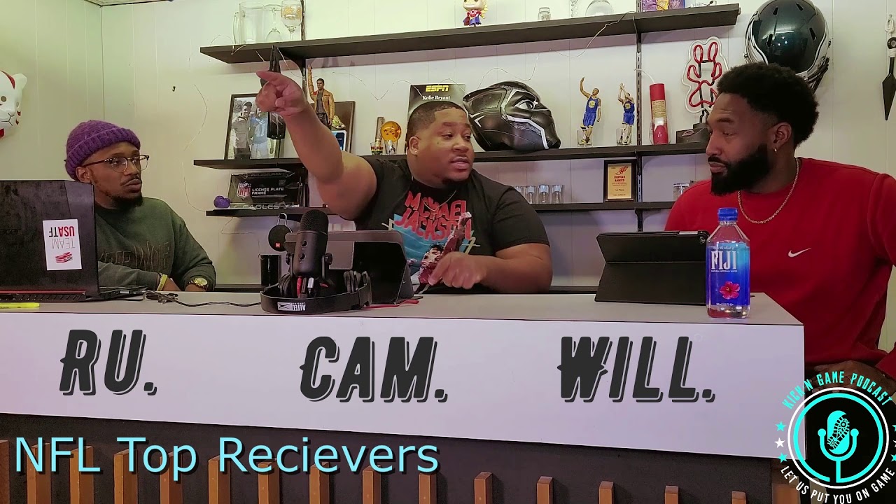 Episode 2: GOAT WR ,Top 5 Albums, COVID-19 & IF The Sex is bad? |Kick'n ...