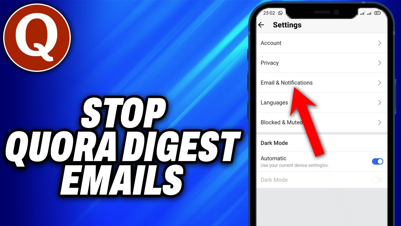 How To Stop Quora Digest Emails (2025) - Easy Fix - YouTube