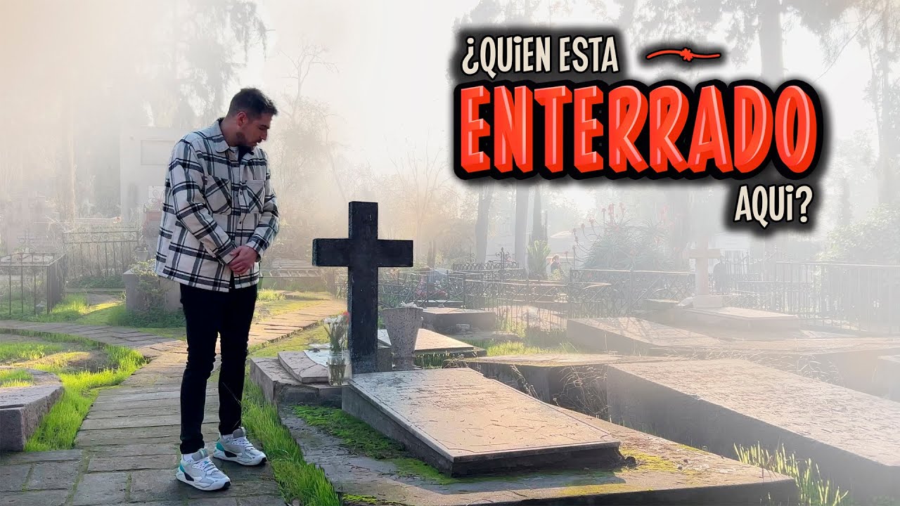 😱 ENCONTRÉ la TUMBA MÁS ANTIGUA del CEMENTERIO GENERAL CHILE ️ ...