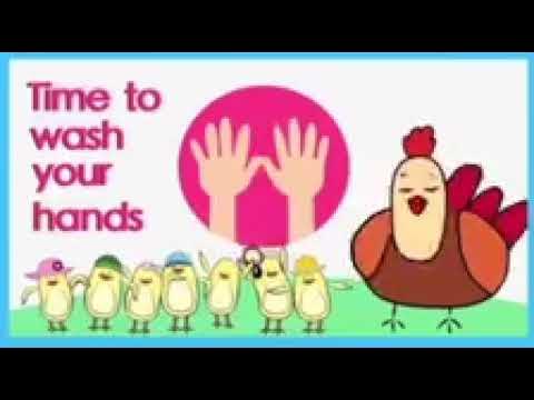 Wash Your Hands Song | Music for Kids | The Singing Walrus Reversed ...