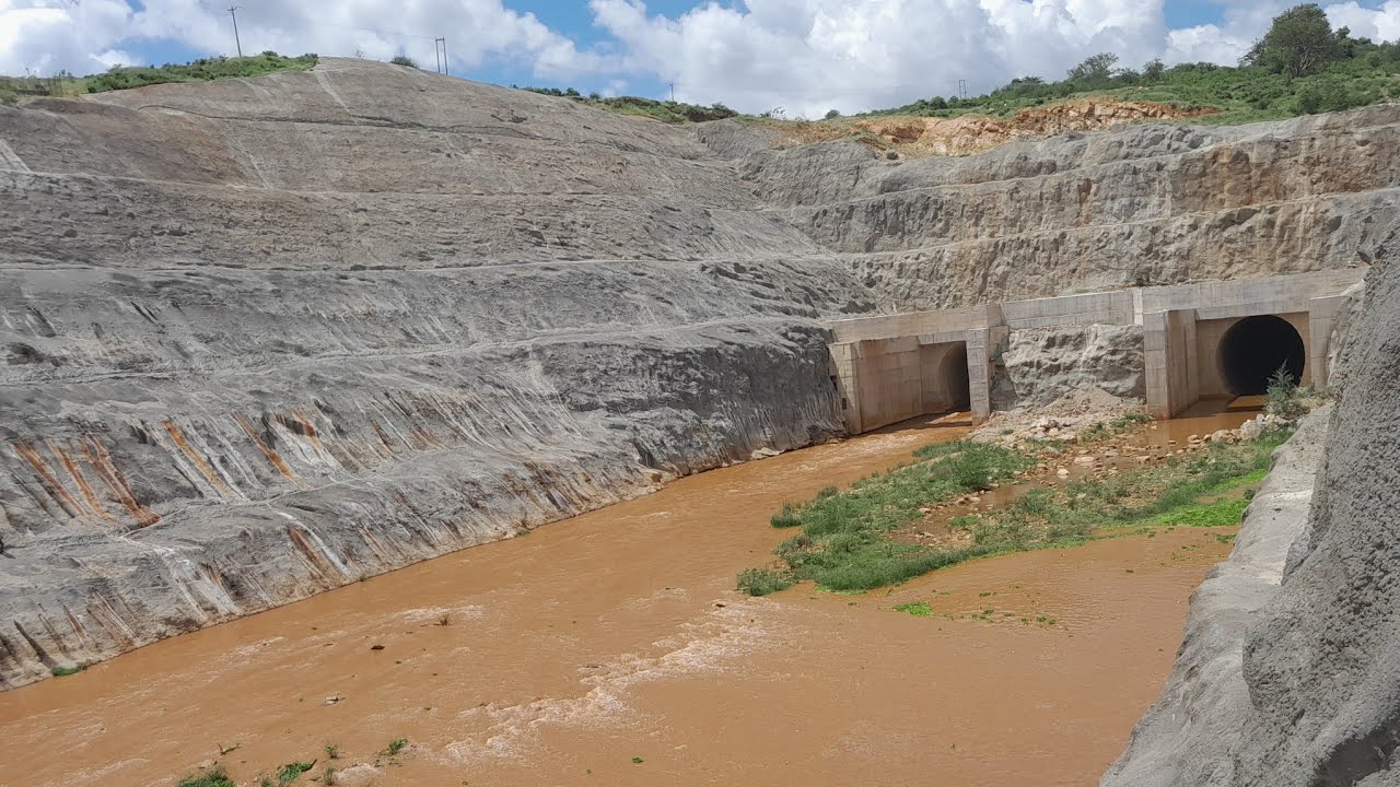 Thwake dam - set to be the biggest In Ukambani - YouTube