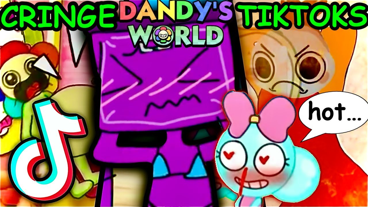 Dandy's World TikToks: WHAT DID I JUST WATCH!? - YouTube