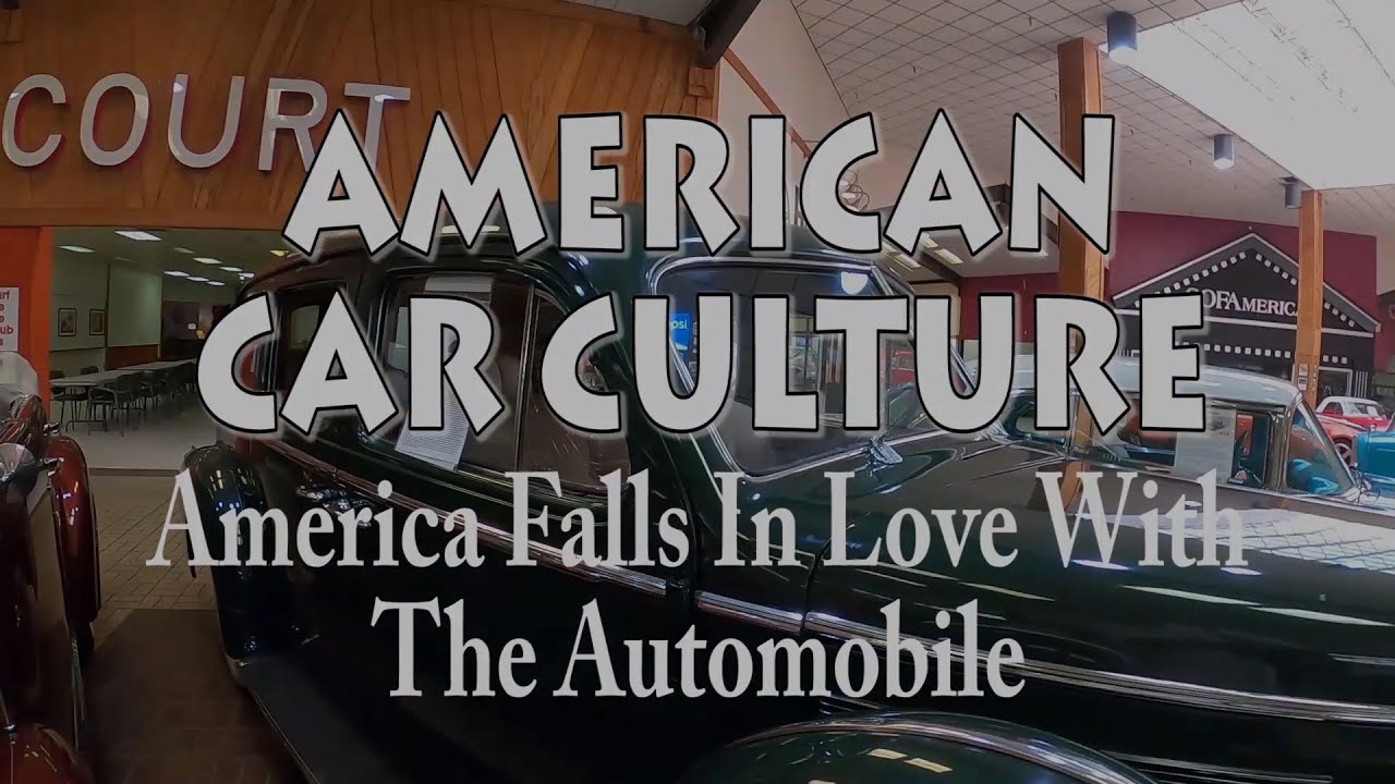 EP 680 The Classic American Muscle Car - American Car Culture - YouTube