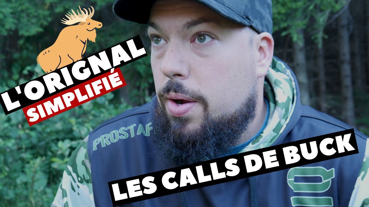 CALL BUCK Orignal les différentes façons de faire les appels du BUCK ...