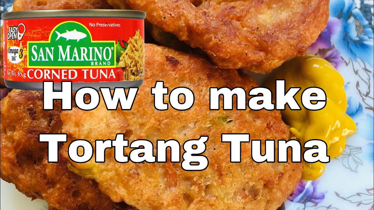 How to Cook Tortang Tuna - YouTube
