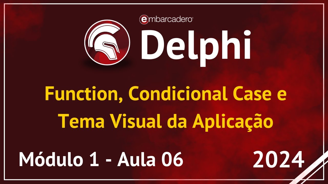 Aula 06 - Funções, Condicional Case e Tema Visual da Aplicação | Curso ...