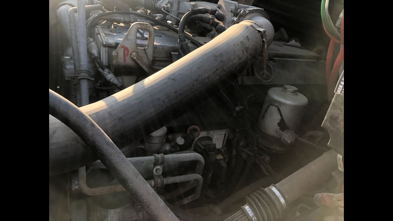 2006 Mercedes MBE906 Engine Assembly - 25446736 - YouTube