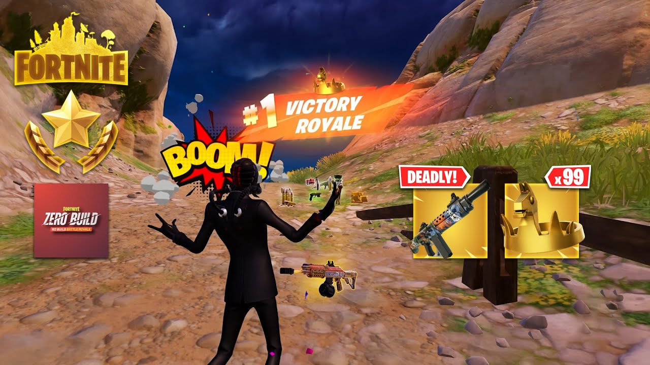 Fortnite | This Is What Happens When You Match With A Random Player ...