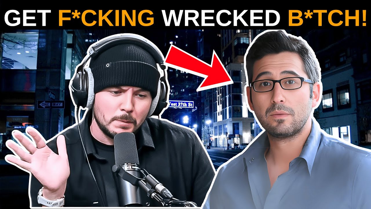 Tim Pool ANNIHILATES WOKE Sam Seder in EPIC Viral Clip! - YouTube