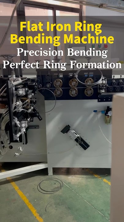 Our metal wire coiling machines are perfect for manufacturing ring ...