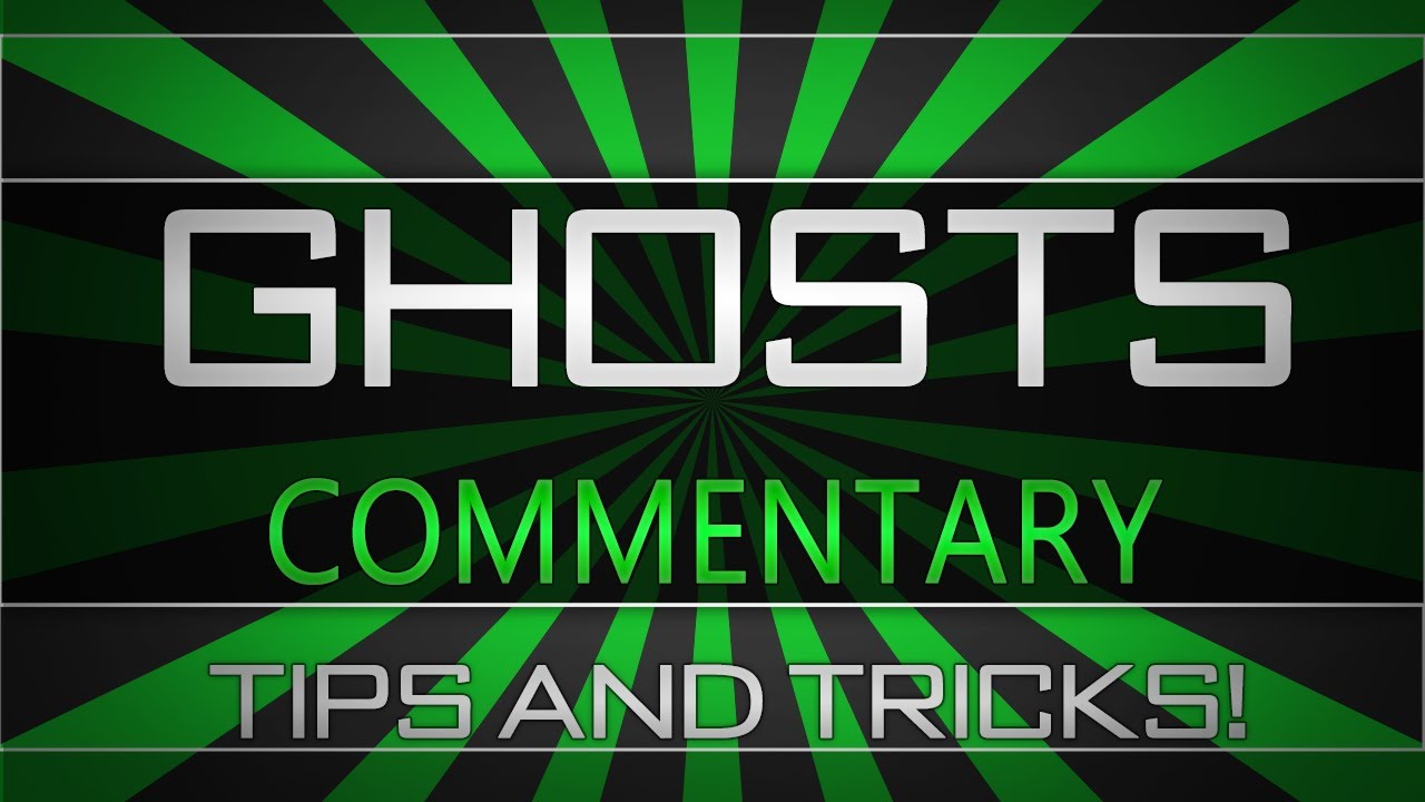 COD: Ghosts - Tips and Tricks! - How to Rank up and Get Better Gameplay ...