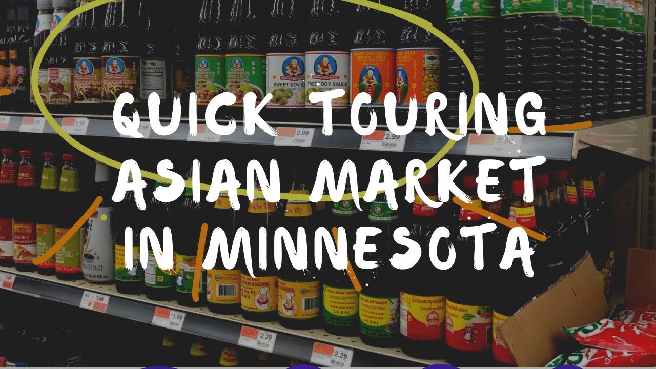 Asian market แหล่งขุมทรัพย์ของคนไทยใน Minnesota - YouTube