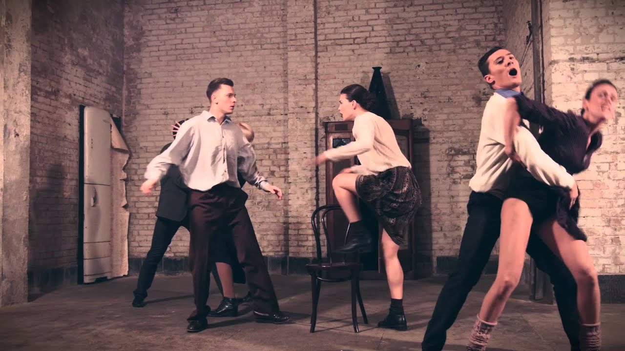 Freedom ballet "Мартовские" - YouTube