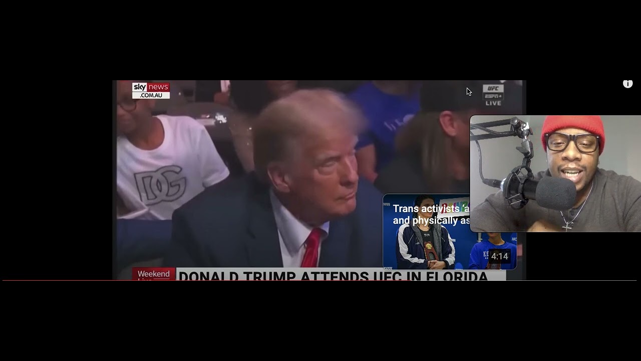 Donald Trump Support Sky Rocketing After Indictment | Trump at UFC 287 ...