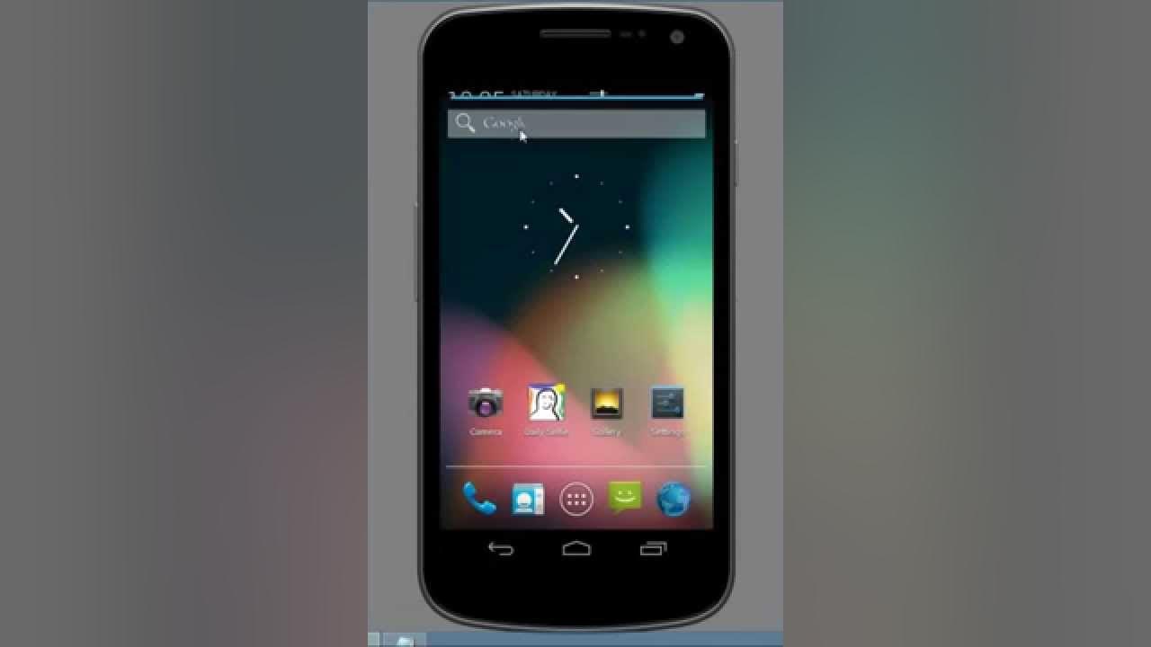 Daily Selfie Project Demo - Programming Mobile Applications for Android [Coursera] - YouTube