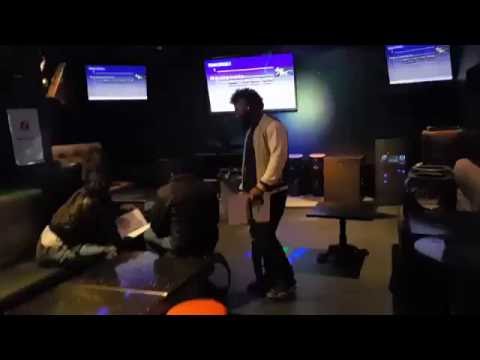 Inside The Largest Karaoke Room at 5 Bar Karaoke & Lounge