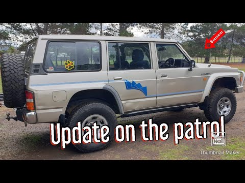 Update on the rb30 nissan patrol (big now!!) - YouTube