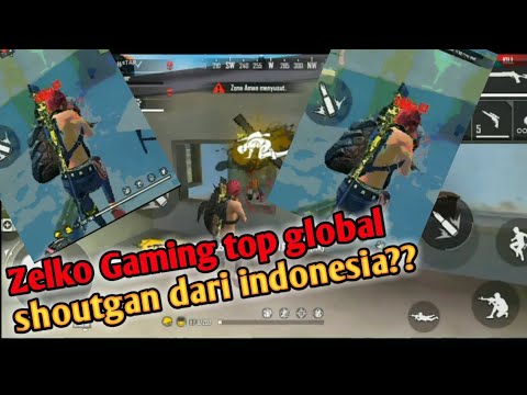 HIGHLIGTS!! Game play zelko gaming top global shoutgan dari indonesia?? - YouTube