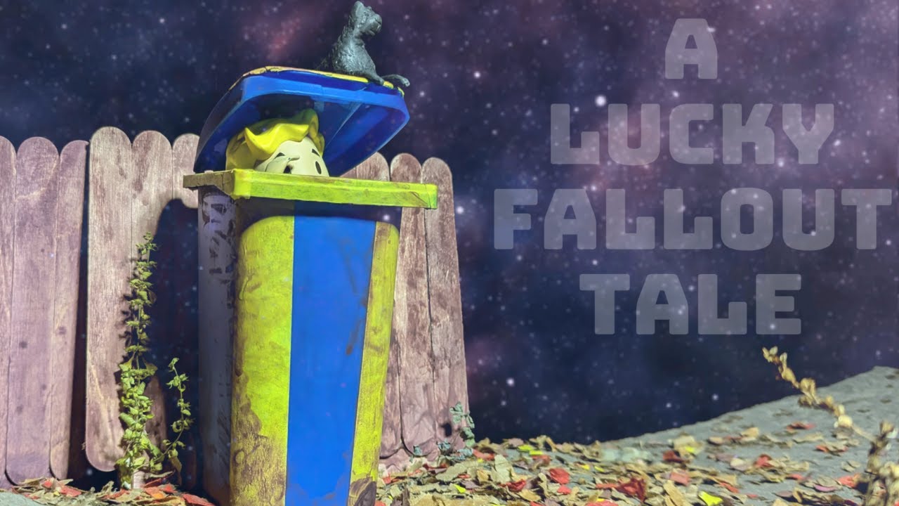 Serendipitous Salvage: A Lucky Fallout Tale | Stop Motion - YouTube
