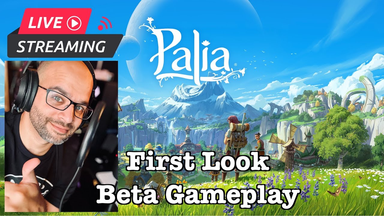 Palia First Look Closed Beta Gameplay - Ep.1 - YouTube