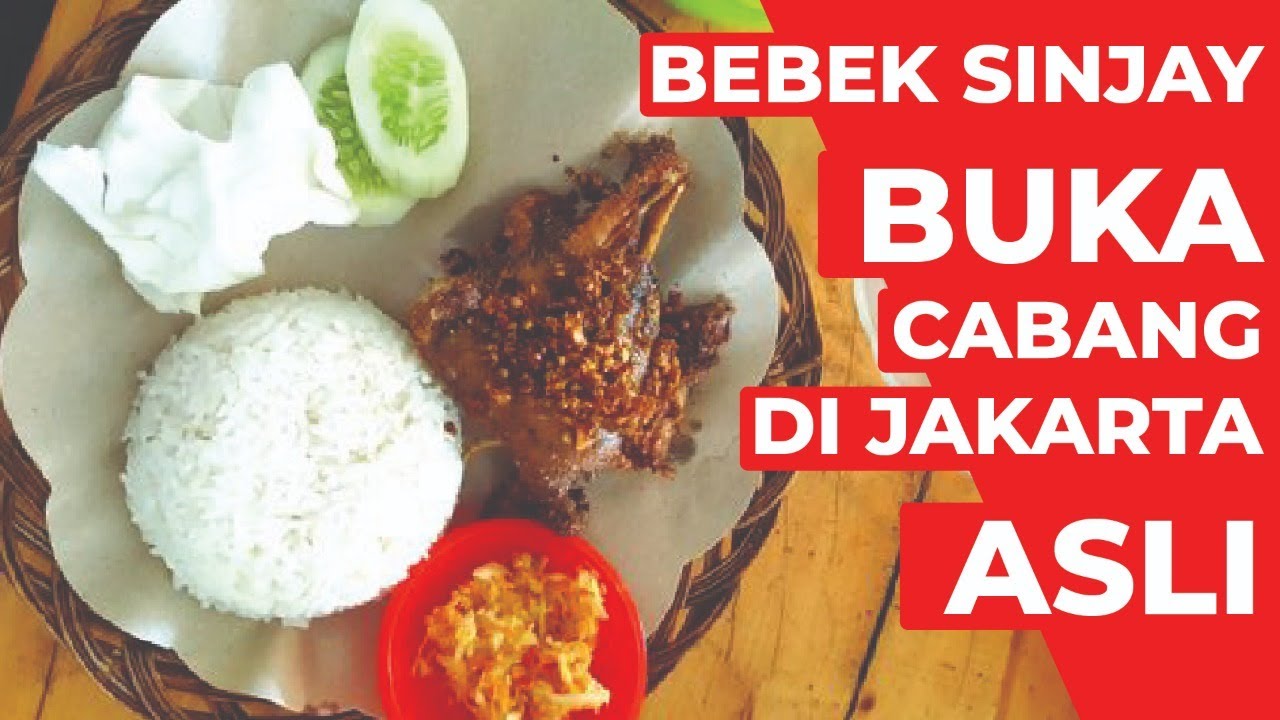 Bebek Sinjay Asli Madura | Terlaris Diantara Semua Restoran Bebek - YouTube