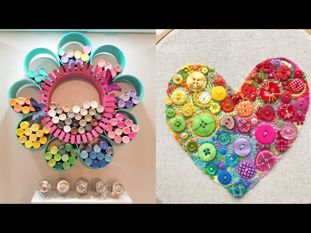 Button Crafts For Adults 20 Button Crafts Happy Hour Projects