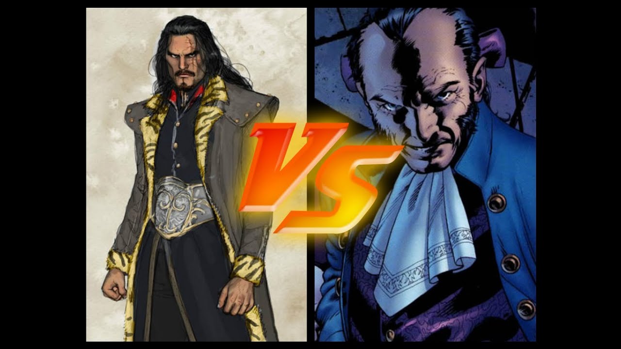 SECTION XXI BONUS FIGHT-(Vandal Savage Vs Sebastian Shaw) - YouTube
