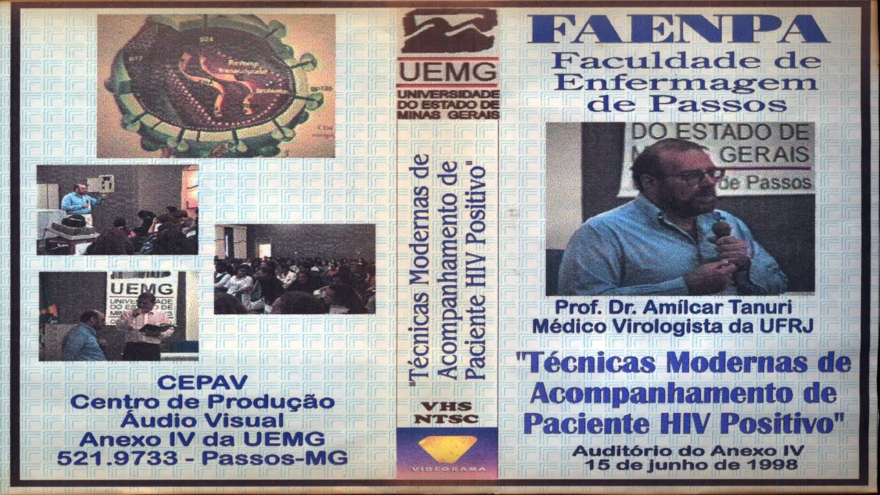 Técnicas Modernas de Acompanhamento de Paciente HIV Positivo (1998 ...
