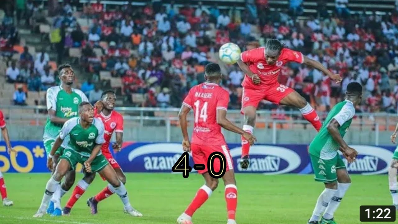 HIGHLIGHTS: Magoli yote ya Simba SC Vs Pamba Azam Federation Cup 14/5 ...