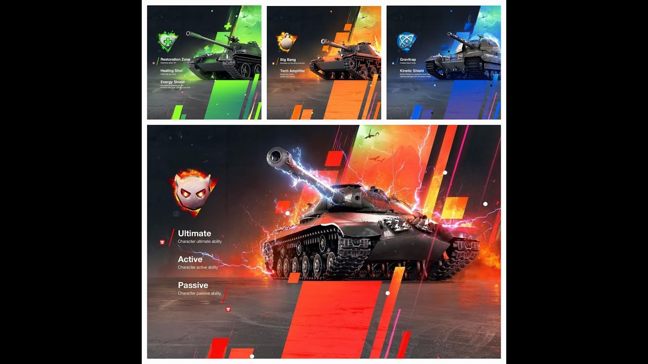 World Of Tanks Blitz || FULL TIME BIG BOSS MODE by PLATTON (APAC/ASIA ...