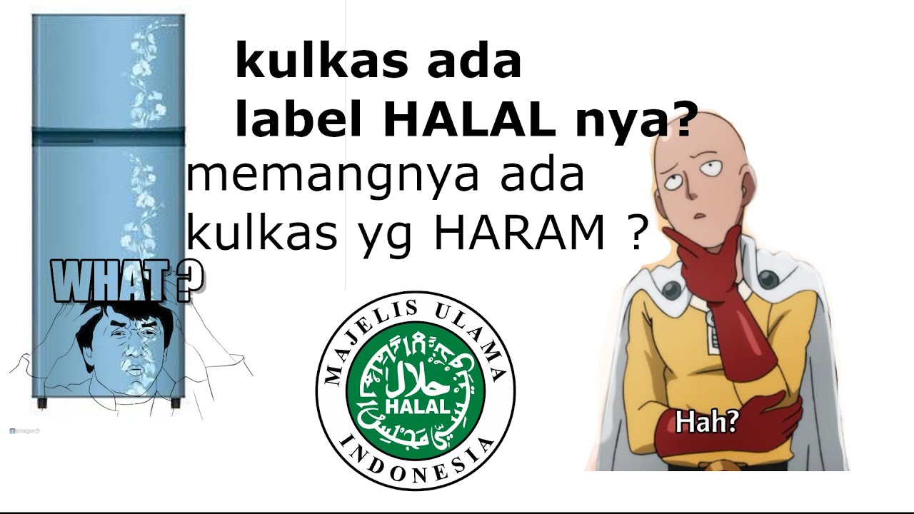 Kulkas berlabel HALAL ? memangnya ada kulkas haram - YouTube