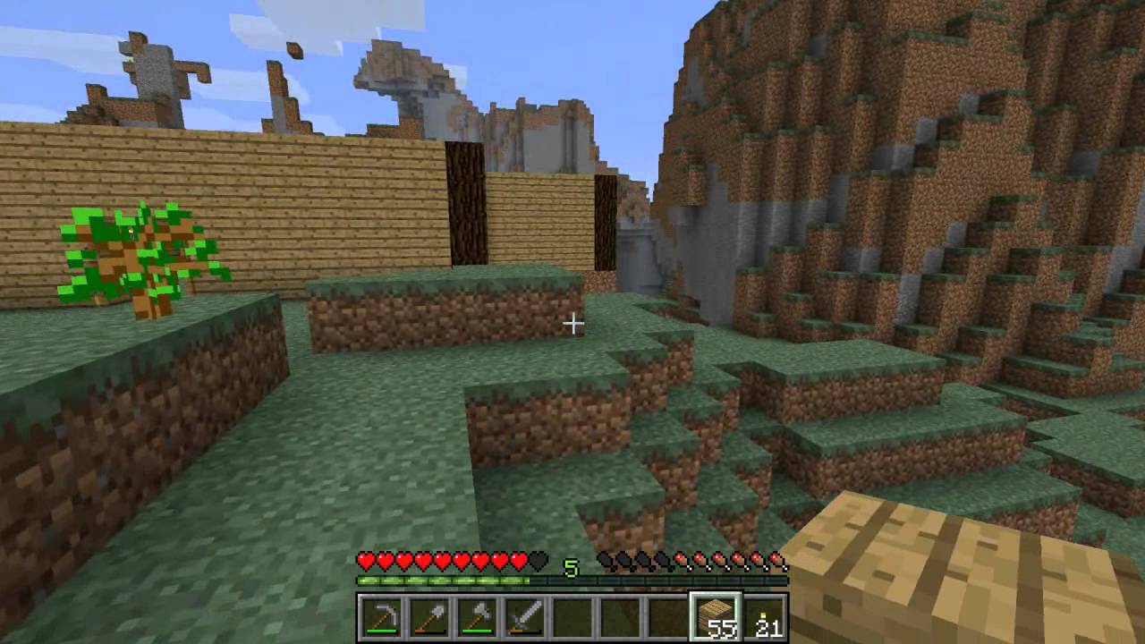 S2 - Luke Plays Minecraft - 003 - Expansions - YouTube