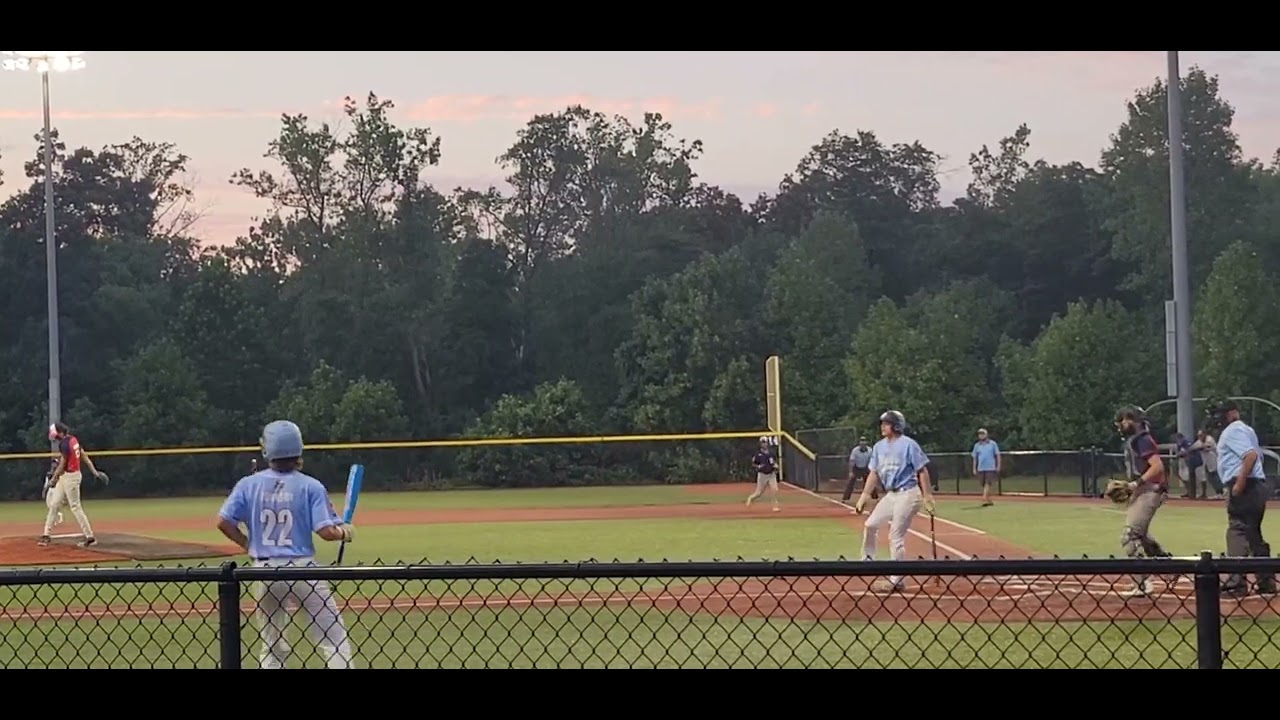Connor Walker LHP 2026, Playing for Nationals Scout team 16U #22 08/10 ...