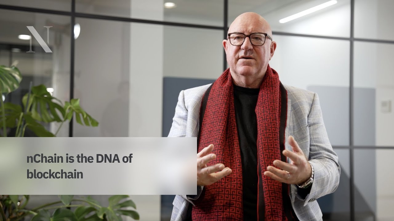 nChain is the DNA of blockchain - YouTube