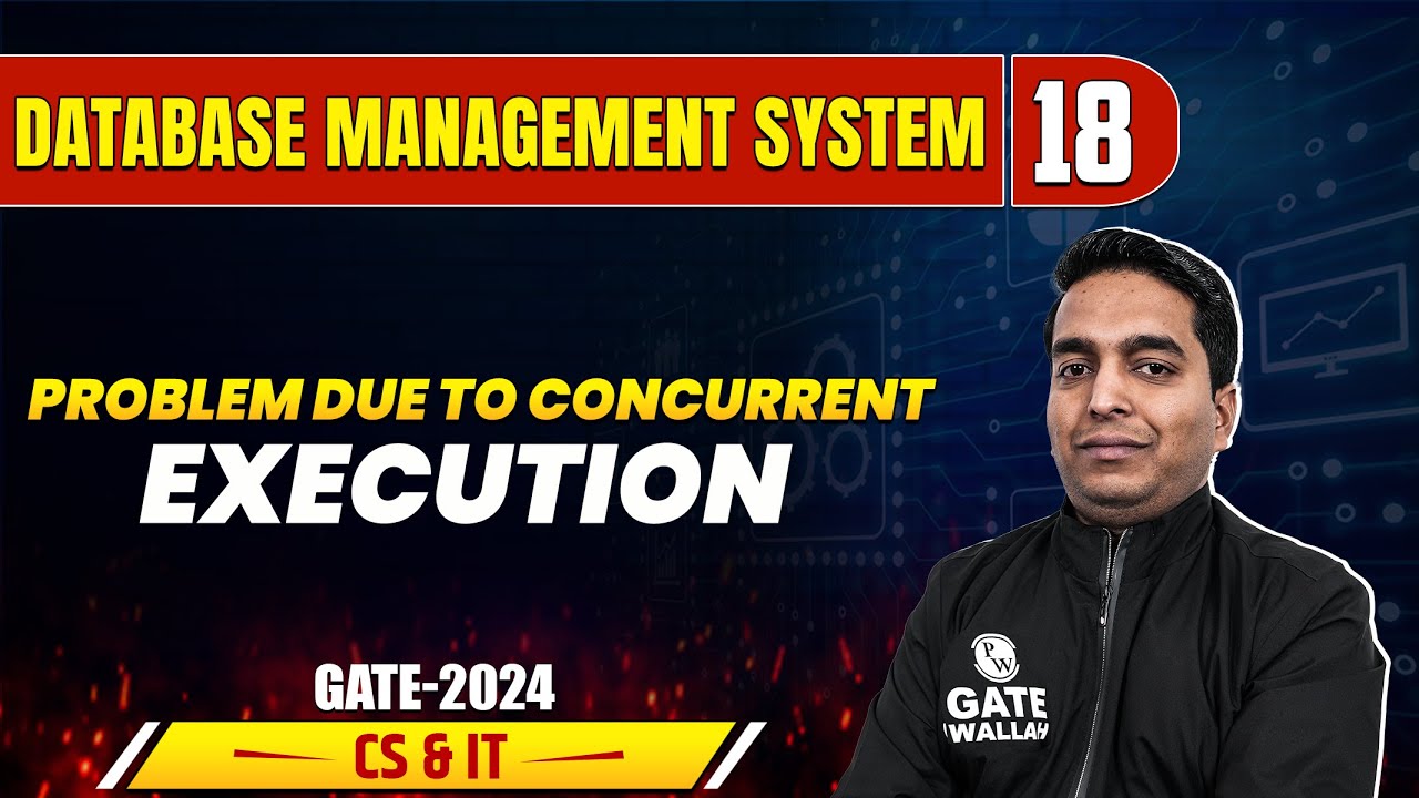 Database Management System 18 Problem Due To Concurrent Execution 9307
