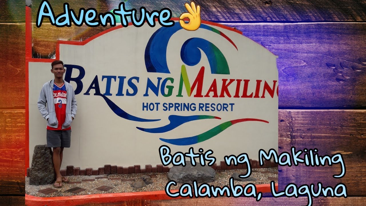 Vlog 1.2 Adventure (Batis Ng Makiling Hot Spring Resort ,Calamba ...