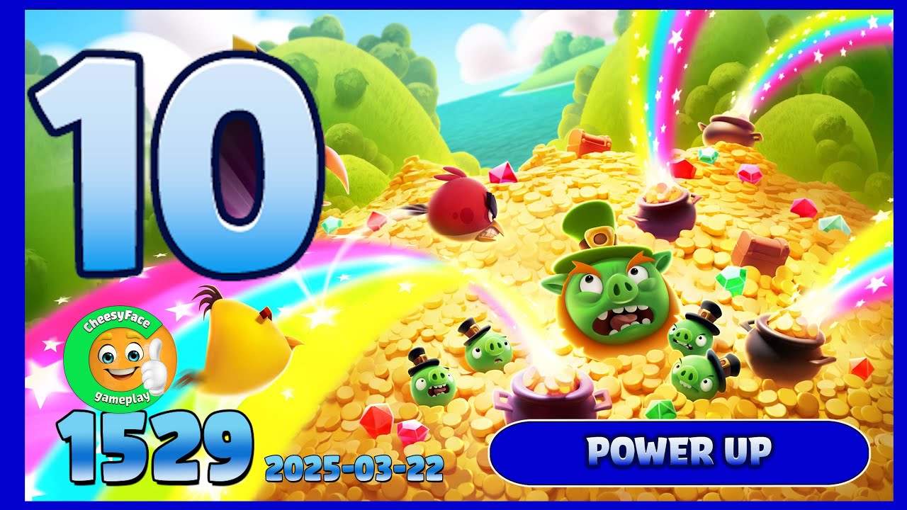 Level 10 - HOW TO GET the HIGHEST SCORE POWER-UP in Angry Birds Friends ...