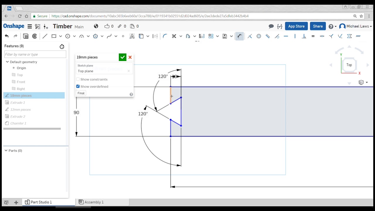 OnShape: Timber Design Part 2: Advanced Joinery - YouTube