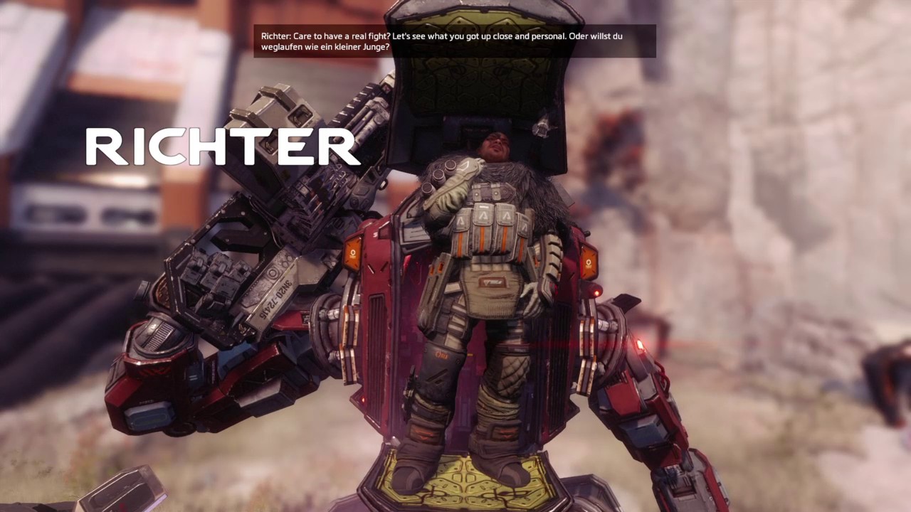 Titanfall™ 2 - Richter boss fight (Master difficulty) - YouTube