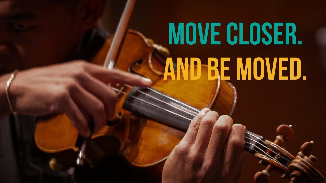Move Closer. And Be Moved. - YouTube