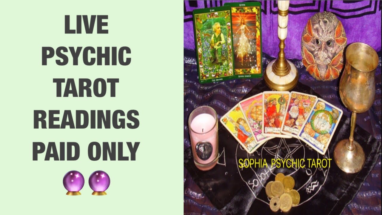 LIVE Tarot Reading - Paid Only 🔮 See Description Box & Chat for Reading ...