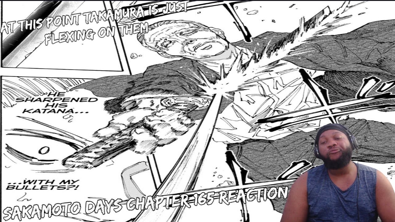 TAKAMURA JUST FLEXING AT THIS POINT | Sakamoto Days Chapter 165 ...