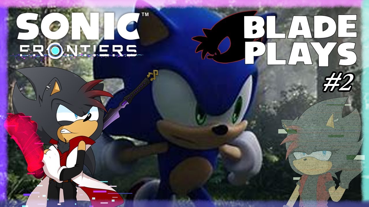 Blade And Blue The Hedgehog