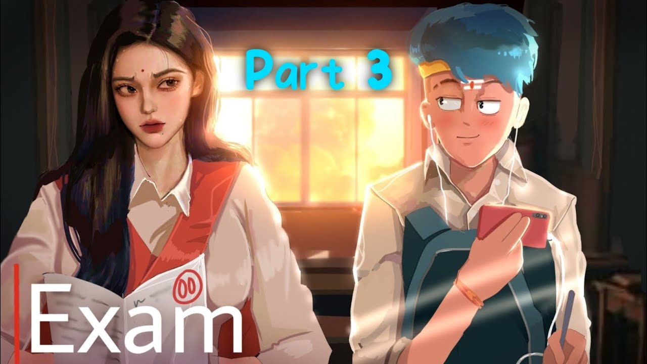Exam Vibes Part 3 @animationfact_09 - YouTube