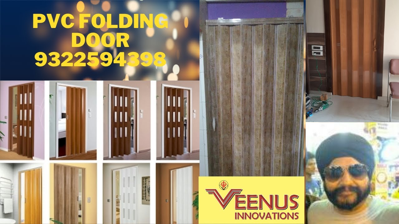 #PVC #FOLDING #DOOR #PARTITION #VEENUS INNOVATIONS #MUMBAI #MIRAROAD ...