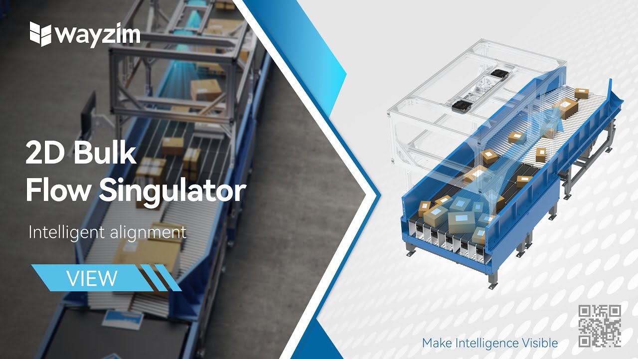 2D Bulk Flow Singulator - YouTube