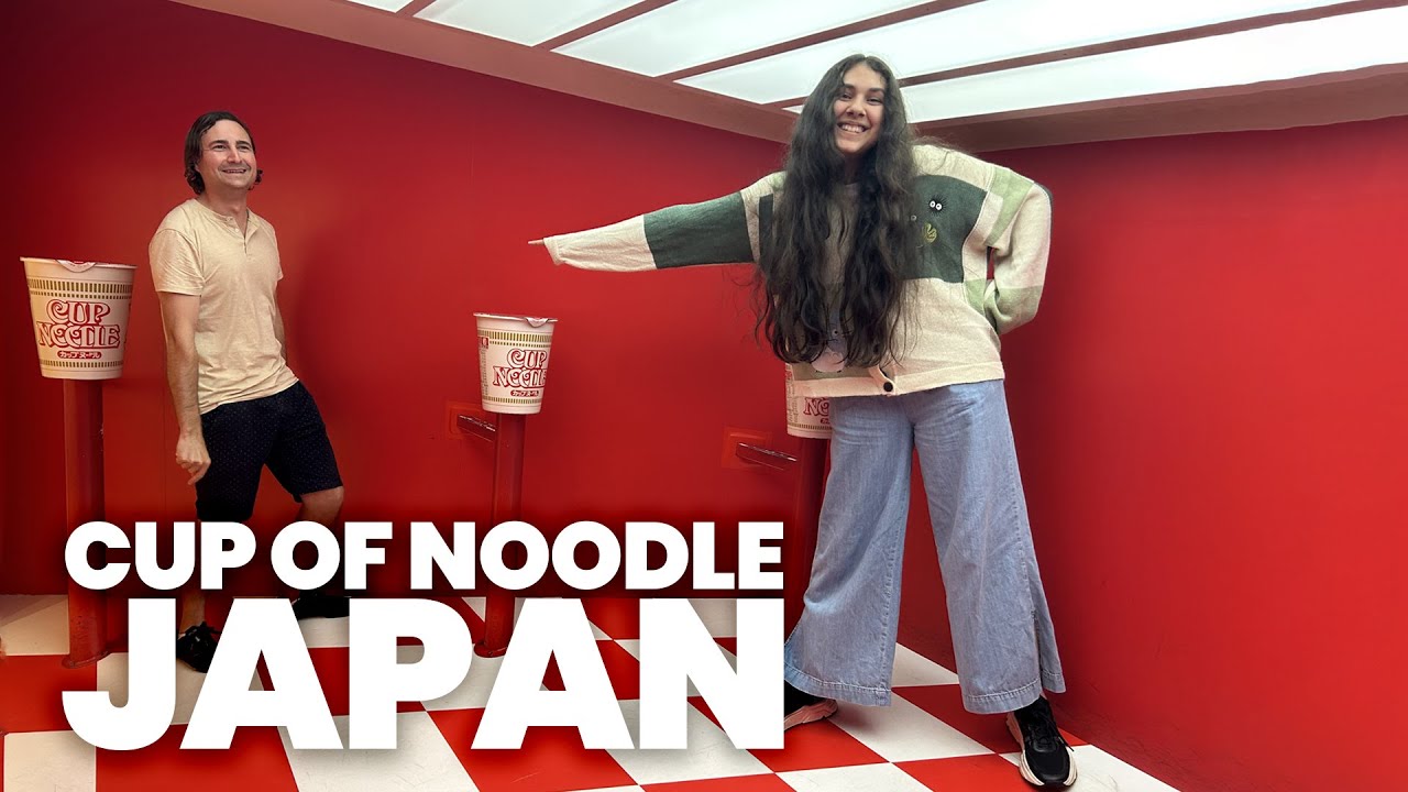 Cup of Noodles, Instant Ramen Museum - Tokyo - History - YouTube