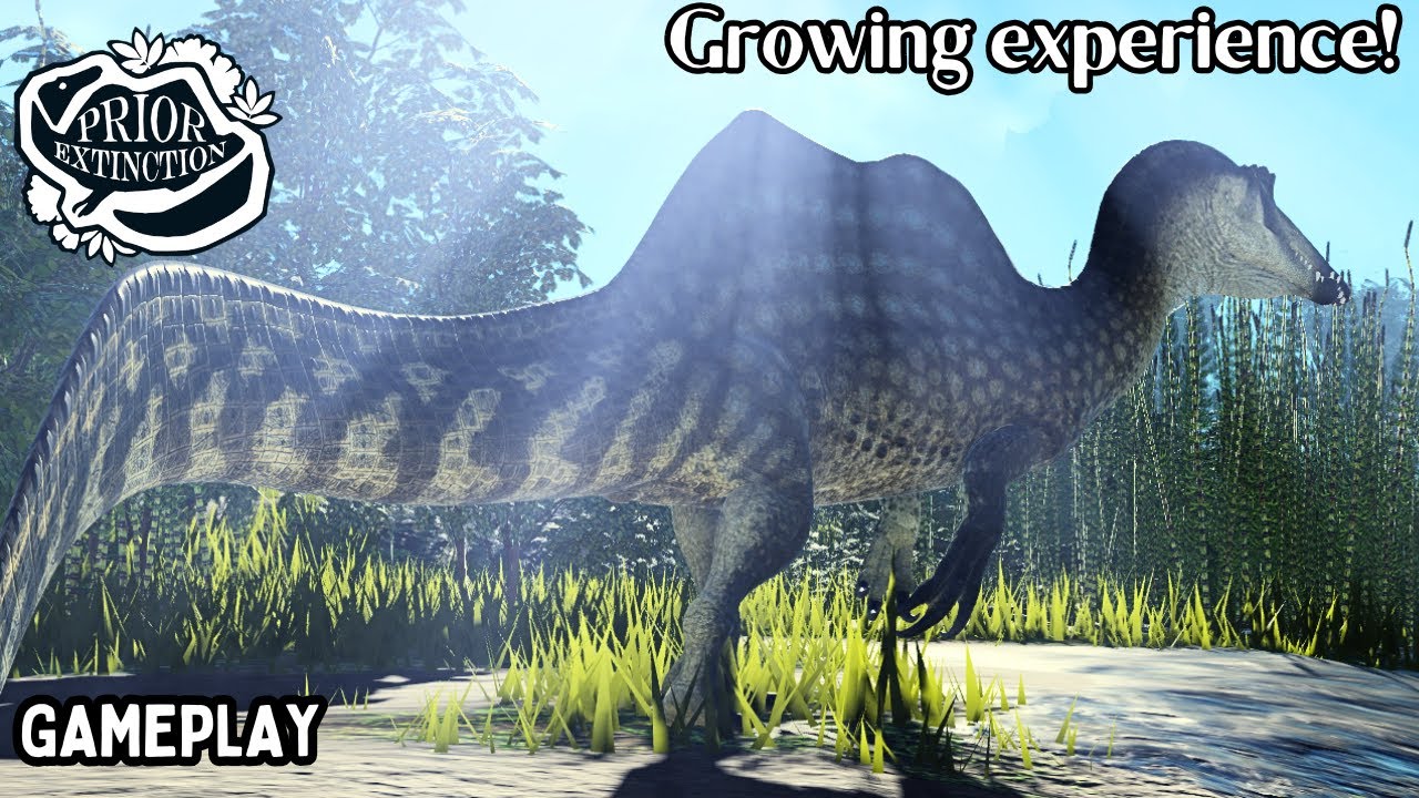 Maroccanus Spinosaurus Gameplay (Part 3) | Prior Extinction - YouTube