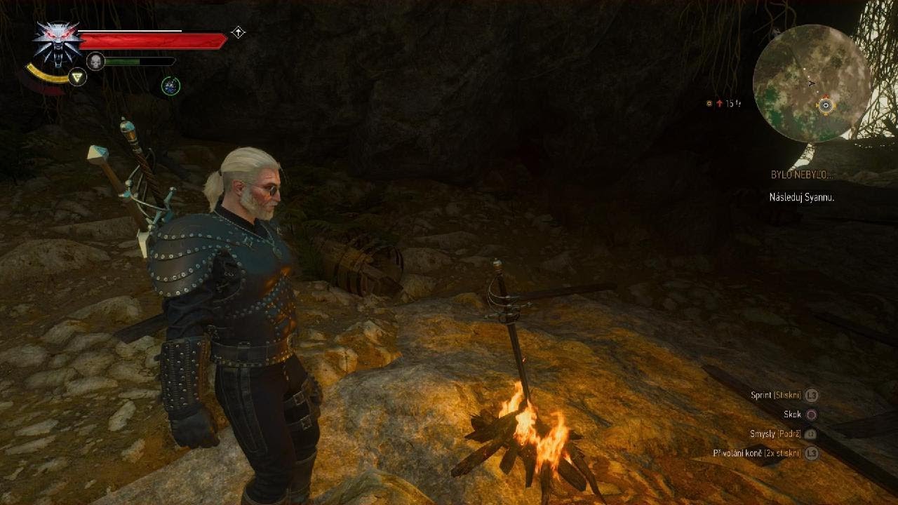 Witcher 3 and dark souls reference - YouTube